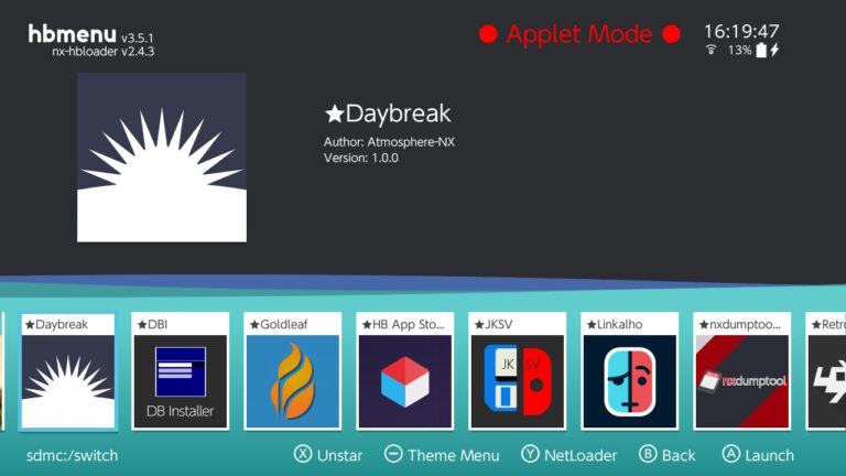 How to update Hekate, Atmosphere and Firmware on your Nintendo Switch ...