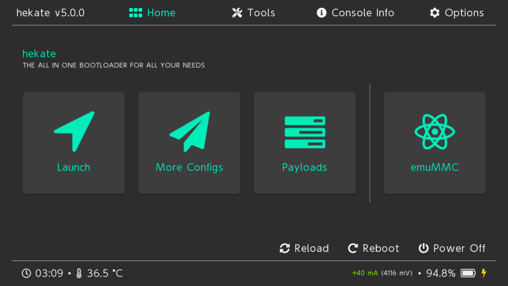 How to update Hekate, Atmosphere and Firmware on your Nintendo Switch ...
